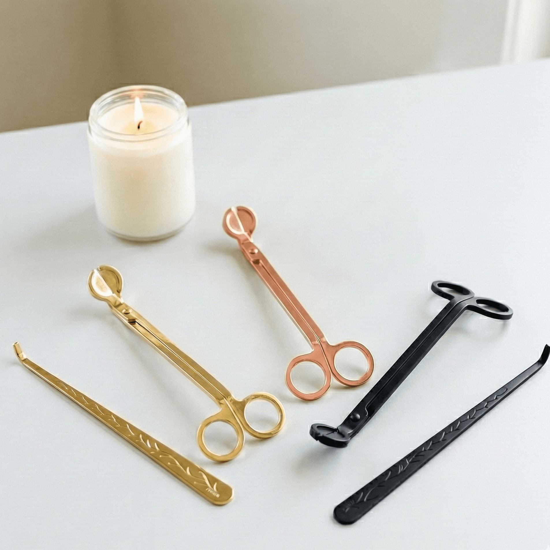 Premium Candle Accessories & Wax Melt Warmers | Abboo Candle Co.